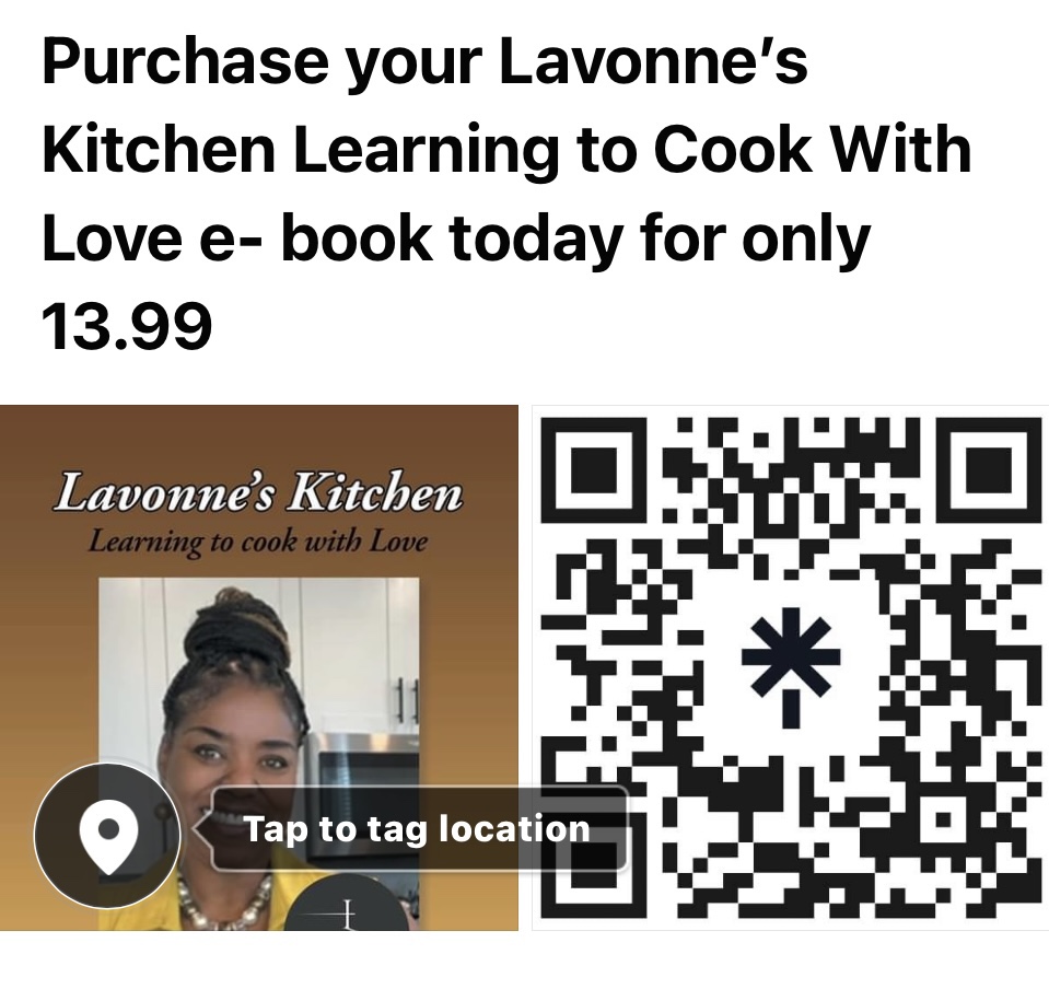E-Book – Lavonne's Kitchen