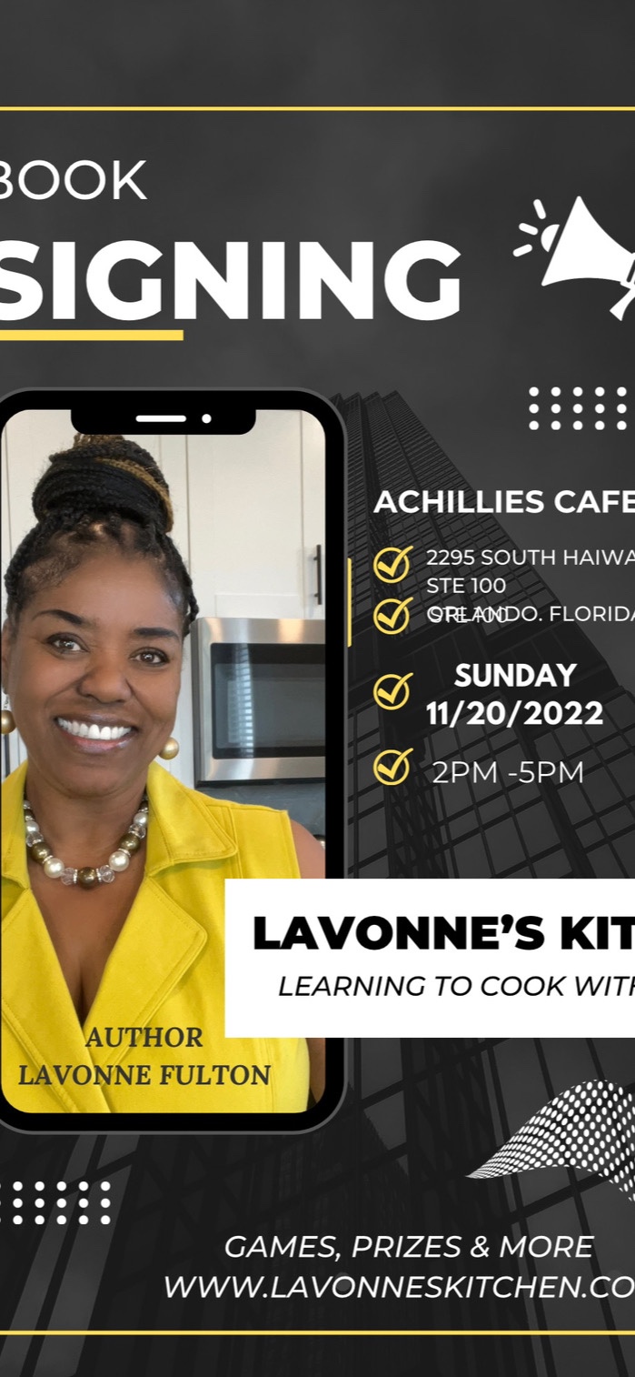 Books – Lavonne's Kitchen