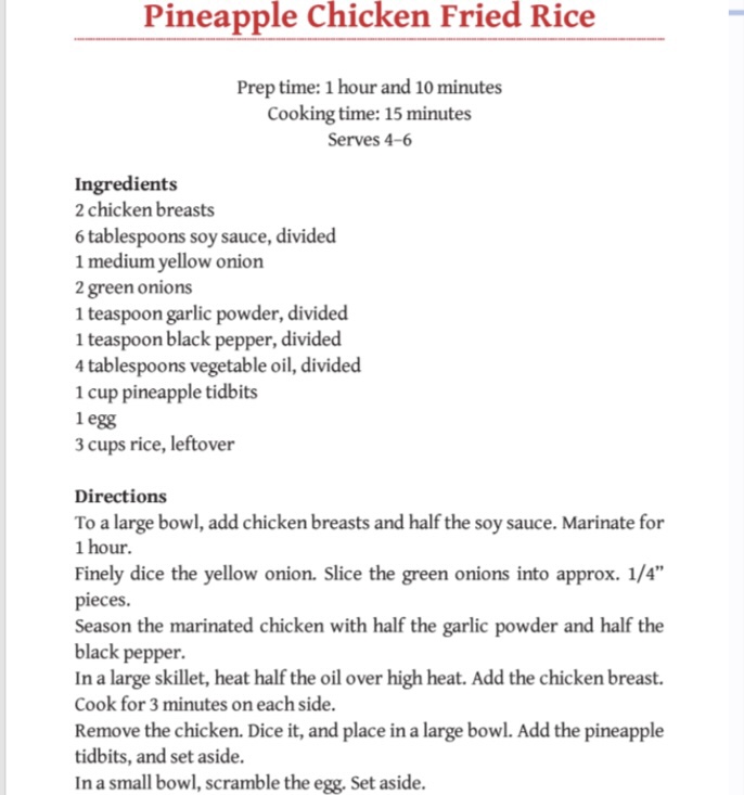 Sneak Peak – Lavonne's Kitchen