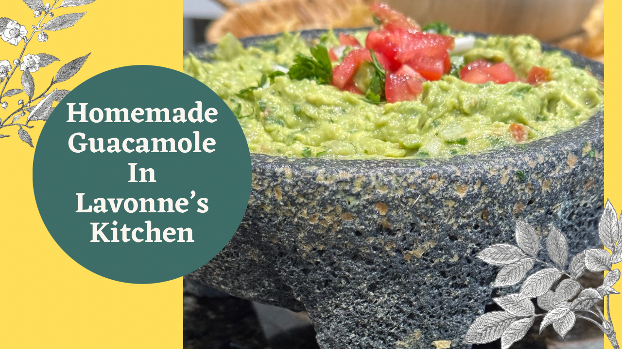 Lavonne’s Fresh Serrano Guacamole – Lavonne's Kitchen